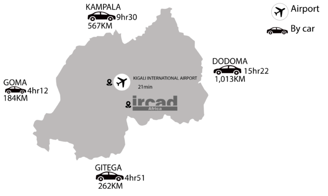 HOW TO GET TO IRCAD – IRCAD AFRICA